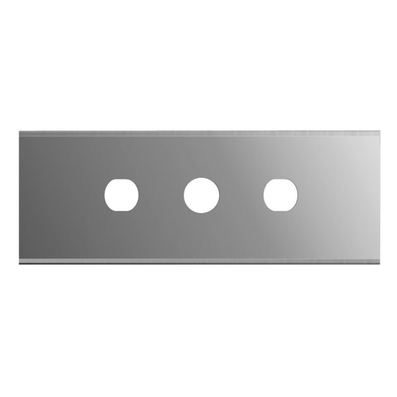 Technical 3 Hole Blade Square Cornered – Sterling